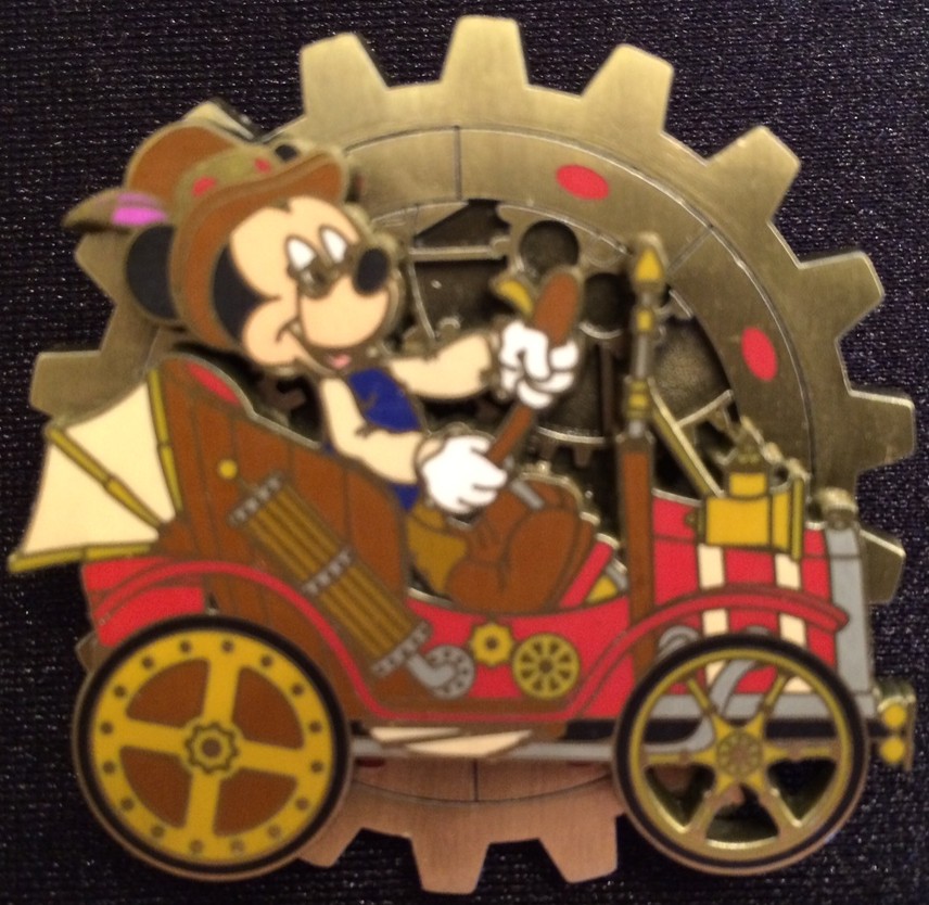 Mechanical Kingdom - Steampunk Attractions - Mickey and Mr. Toad's Wild ...