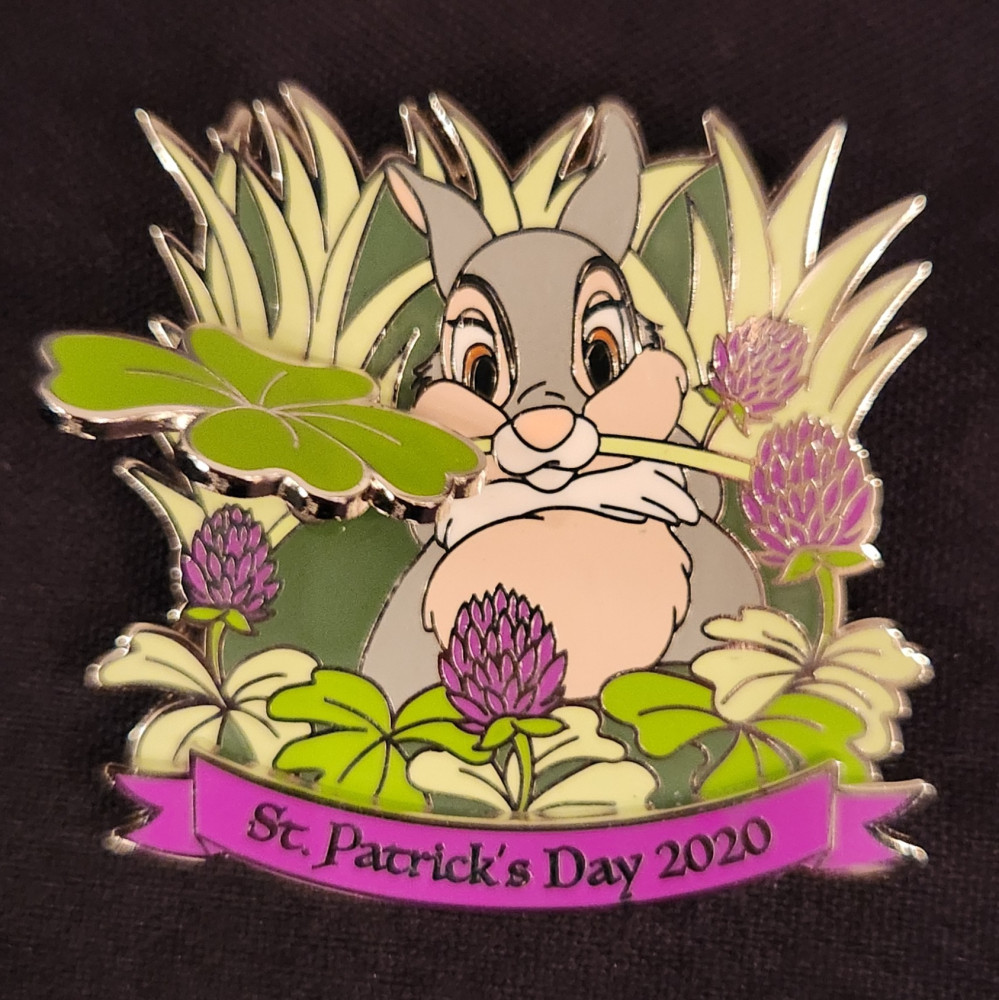 St. Patrick's Day - 2020 - Thumper | PIN 30932