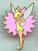 Cast Lanyard Series 1 - Tink in Pink - Tinker Bell #4 (Touching Wings ...