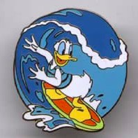 Cast Lanyard Series 1 - Surf's Up - Donald Duck | PIN 5337