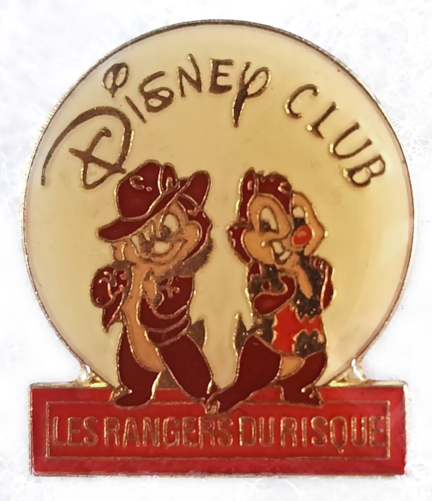Rescue Rangers - Disney Club - Les Rangers du Risque | PIN 31387