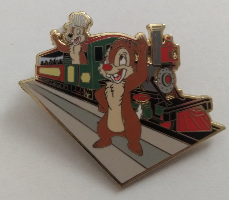 Disneyland Railroad Anniversaries - Disneyland Railroad 55th ...