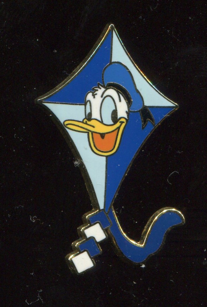 DLR Cast Lanyard 2.5 - Character Kites - Donald Duck | PIN 17628