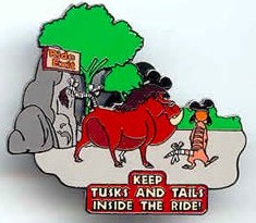 Wild About Safety Collection - Keep Tusks and Tails Inside the Ride ...