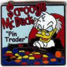 Cast Lanyard Series IV - Scrooge McDuck Comic Book - Pin Trader | PIN 20018