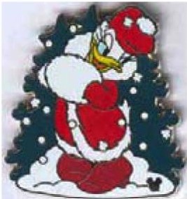 Cast Lanyard Series IV - Winter Fun Collection - Daisy | PIN 21615