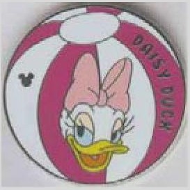 Cast Lanyard Series IV - Beach Balls - Daisy | PIN 14659