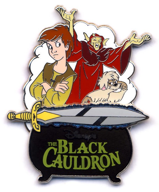 Sword Series - The Black Cauldron | PIN 2562