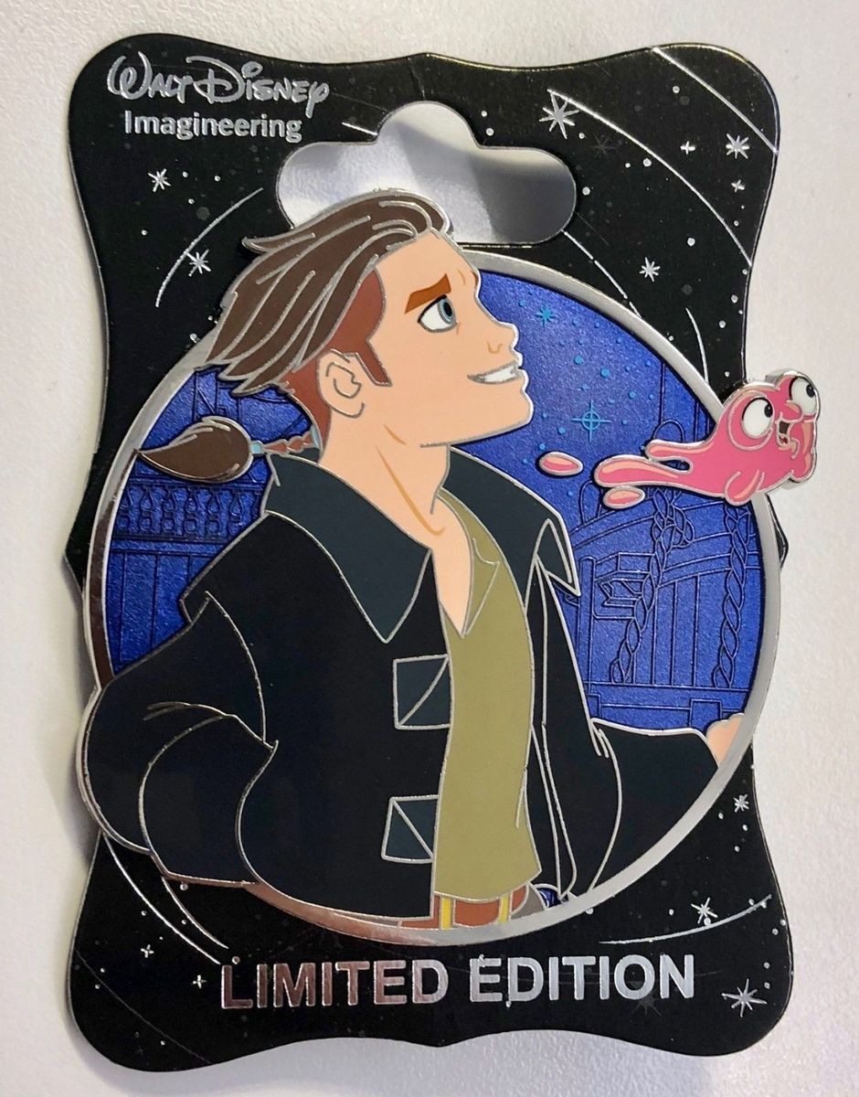Heroes Profile - Jim Hawkins | PIN 5238