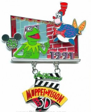 35 Magical Milestones - 1991 - Kermit Muppet Vision 3D Opens | PIN 5053