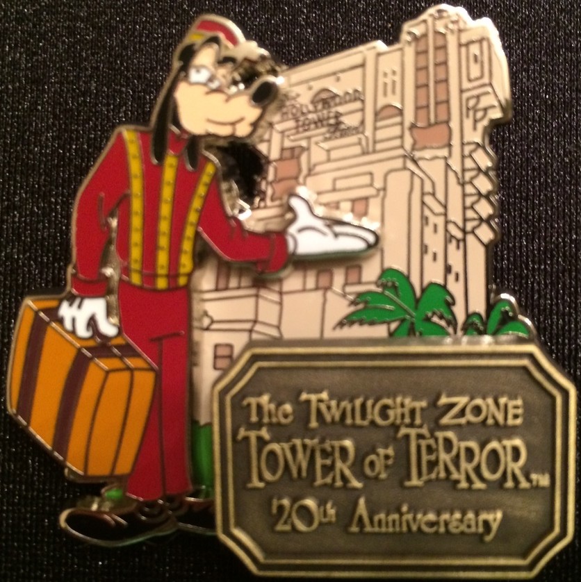 Attraction Anniversaries - Twilight Zone Tower of Terror 20th ...