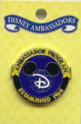 Disney Ambassadors Series - Walt Disney World Ambassador Pin | PIN 19269