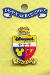 Disney Ambassadors Series - Disneyland Ambassador Pin | PIN 19268