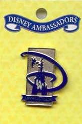 Disney Ambassadors Series - Disneyland Paris Ambassador Pin | PIN 19270