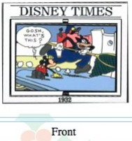 Disney Times Comic Strip Series - Comic Strip #3 | PIN 19415