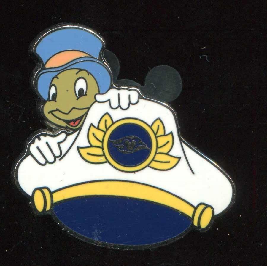 PWP - Captain Hat Mystery Set - Jiminy Cricket | PIN 17734