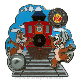Piece of Disney History (DLR) - The Disneyland Railroad | PIN 32642