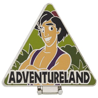 2015 Magic Kingdom Triangle Lands Surprise Series Disney Trading Pin ...