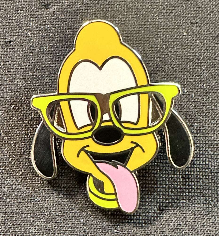 Nerds Rock! Head Booster Set - Pluto ONLY | PIN 3278