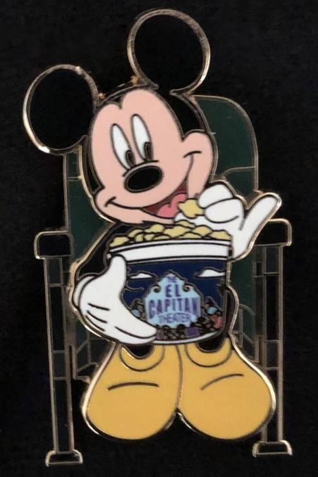 El Capitan Theatre Seat - Mickey Mouse | PIN 13326