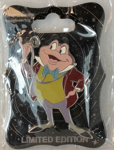 60th Anniversary Diamond Celebration of Disneyland - Mr. Toad | PIN 11680