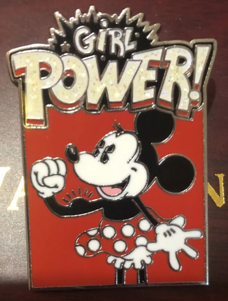 Minnie Mouse Girl Power - Minnie Mouse Girl Power | PIN 33177