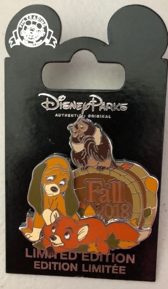 Disney Parks Seasons - Fall/Autumn - 2018 - Tod, Copper and Big Mama ...