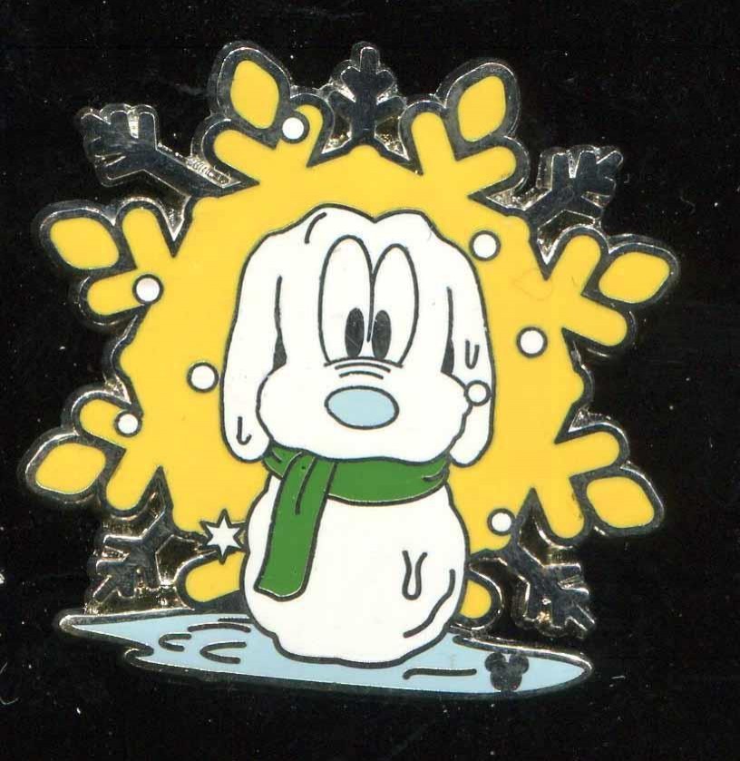 2007 Hidden Mickey - Snowman Disney Trading Pin Series | Pin & Pop