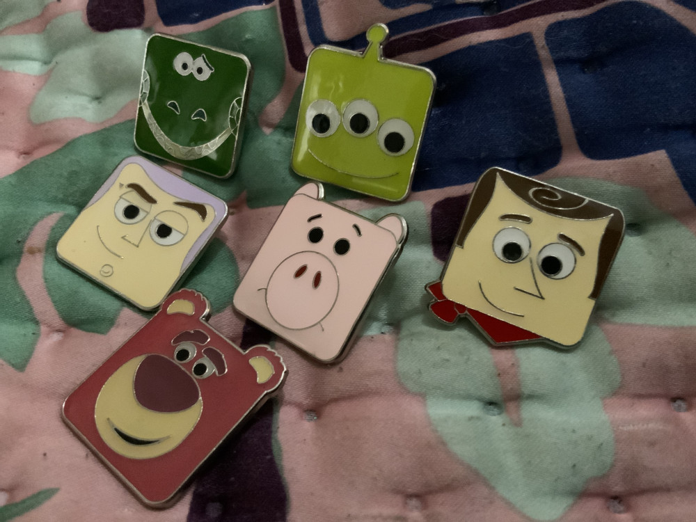 Toy Story Land Mystery Pin Collection (Shanghai) - Toy story set of pins | PIN 33310