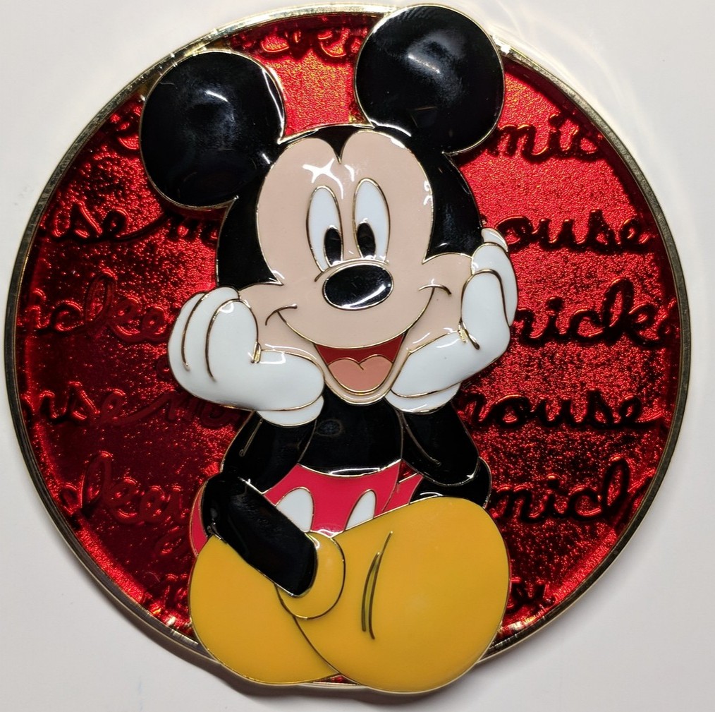 Cursive Cuties Series - Mickey Mouse (SURPRISE) | PIN 23237