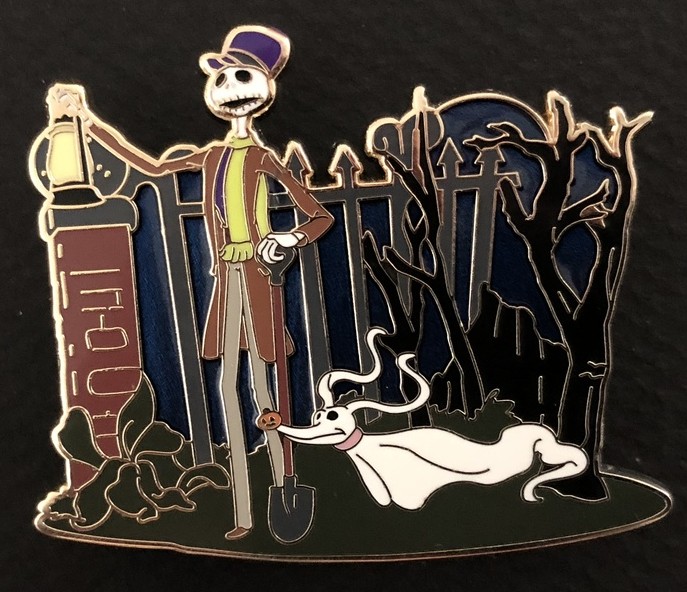Haunted Mansion Caretaker & His Dog Series - Jack Skellington & Zero ...