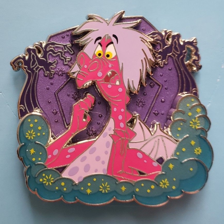 September 2018 Park Pack - Sword in the Stone - Madame Mim as a Dragon ...