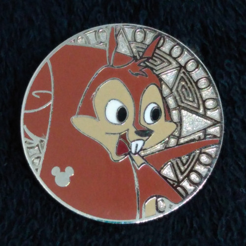 2018 Hidden Mickey - Emperor's New Groove - Bucky the Squirrel | PIN 23969