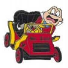 2007 Hidden Mickey - Mr Toad Collection - Mr. Toad | PIN 21612