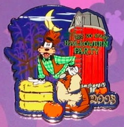 Mickey's Not So Scary Halloween Party (MNSSHP) 2003 - Goofy as Cowboy ...