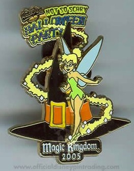 Mickey's Not So Scary Halloween Party (MNSSHP) 2005 - Tinker Bell with ...