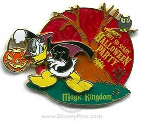 Mickey's Not So Scary Halloween Party (MNSSHP) 2006 - Donald Duck as a ...