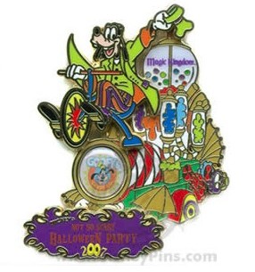 Mickey's Not So Scary Halloween Party (MNSSHP) 2007 - Goofy's Boo to ...