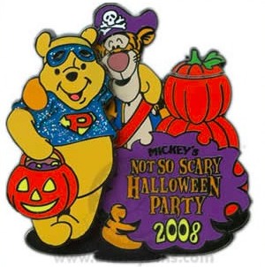 Mickey's Not So Scary Halloween Party (MNSSHP) 2008 - Super Pooh and ...