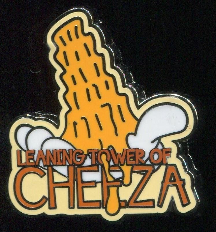 A Goofy Movie 4 Pin Set - Leaning Tower of Cheeza | PIN 16777