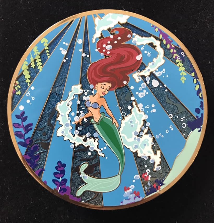 ACME - Golden Magic Series - The Little Mermaid - Under the Sea | PIN 22084
