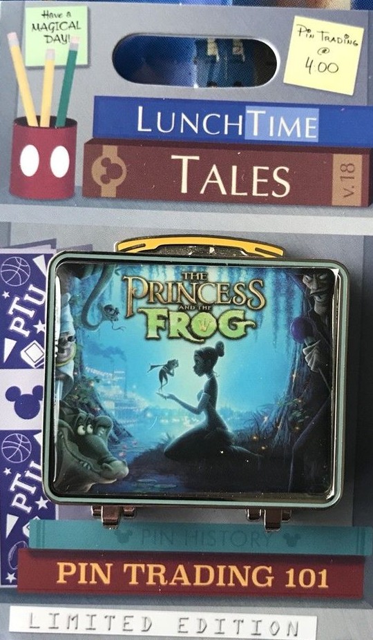 Lunch Time Tales - The Princess and the Frog | PIN 21916