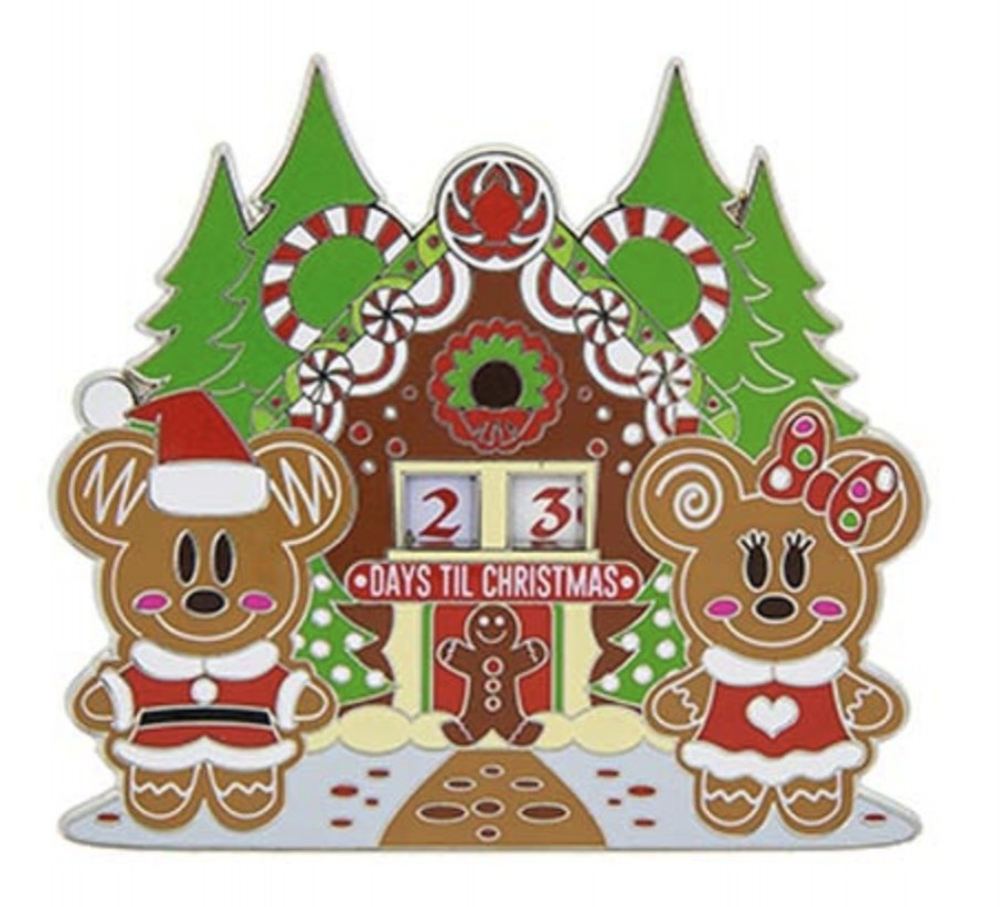 Christmas Countdown Series - Mickey and Minnie Gingerbread House | PIN ...