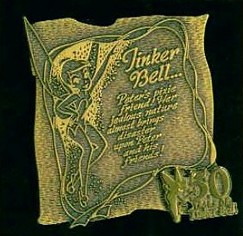 Pin of the Month - 50 Years of Tinker Bell - January 2003 | PIN 16299