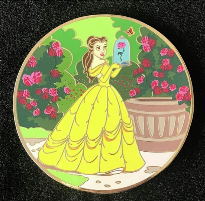 ACME - Golden Magic Series - Belle - Rose Garden | PIN 21813