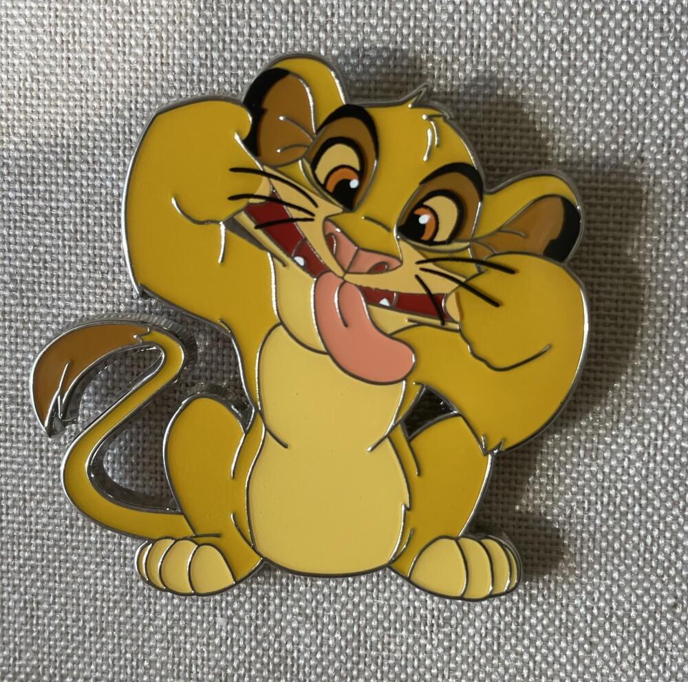 The Lion King - Silly Simba | PIN 34772