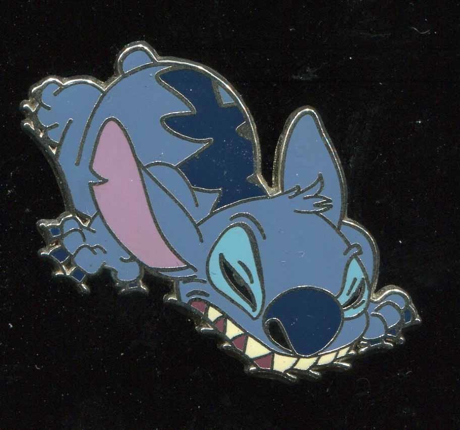 Stitch Booster Collection - Stitch Biting | PIN 3480