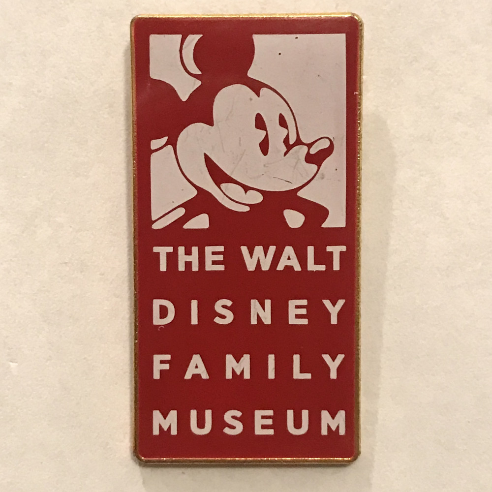 The Walt Disney Family Museum - Museum Logo w/Mickey Mouse Icon | PIN 35137