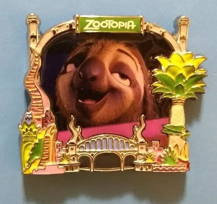 October 2018 Park Pack - Zootopia - Characters Frame Version #2 - Flash ...