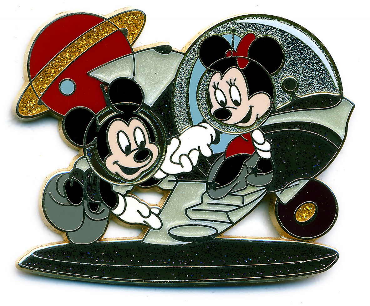 Mickey's Pin Festival of Dreams Easel Boxed Set - Mickey and Minnie ...